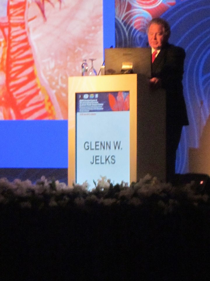 Dr. Jelks Lectures for the International Society of Plastic Surgery ...