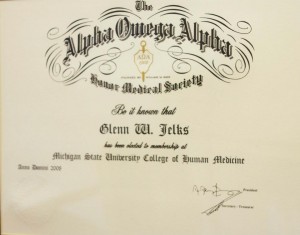 Honor Society Alpha Omega Alpha – JelksMedical – Cosmetic and ...