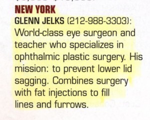 Dr. Jelks in More Magazine – JelksMedical – Cosmetic and Reconstructive ...