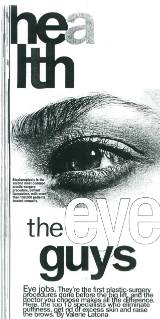 Dr. Jelks listed as top 10 specialist in US for Eyelids in Harper’s ...